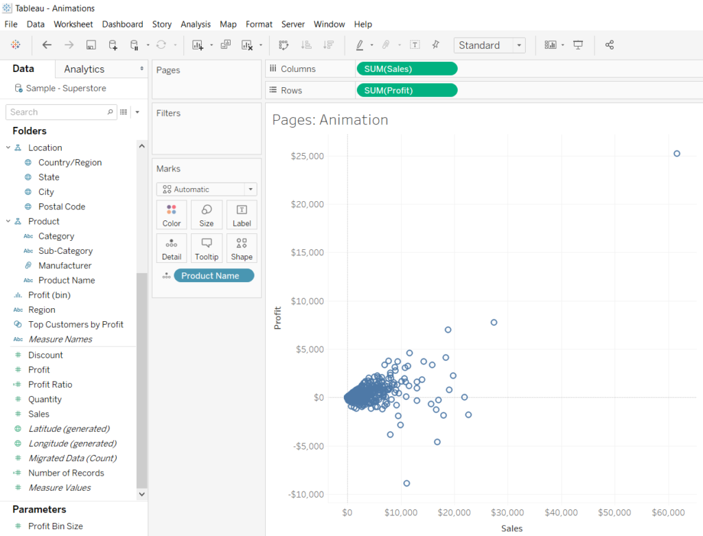 Adding Animations In Tableau Guide Newcomp Analytics