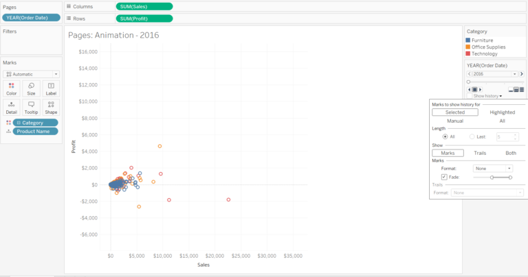 Adding Animations In Tableau Guide - Newcomp Analytics