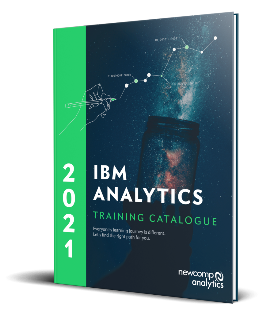IBM Training & Courses Available · Newcomp Analytics