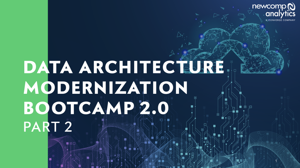 Bootcamp: New Data Architecture Modernization 2023